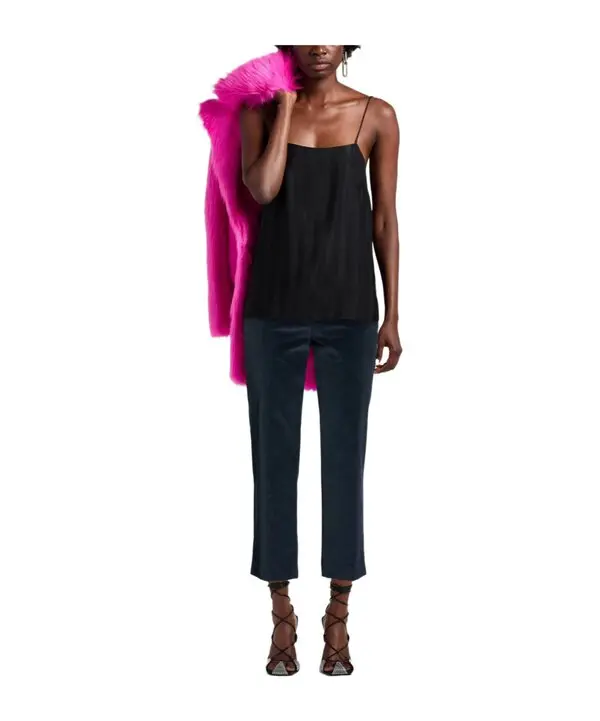 Max Mara Minimalist Straightleg Corduroy Pants