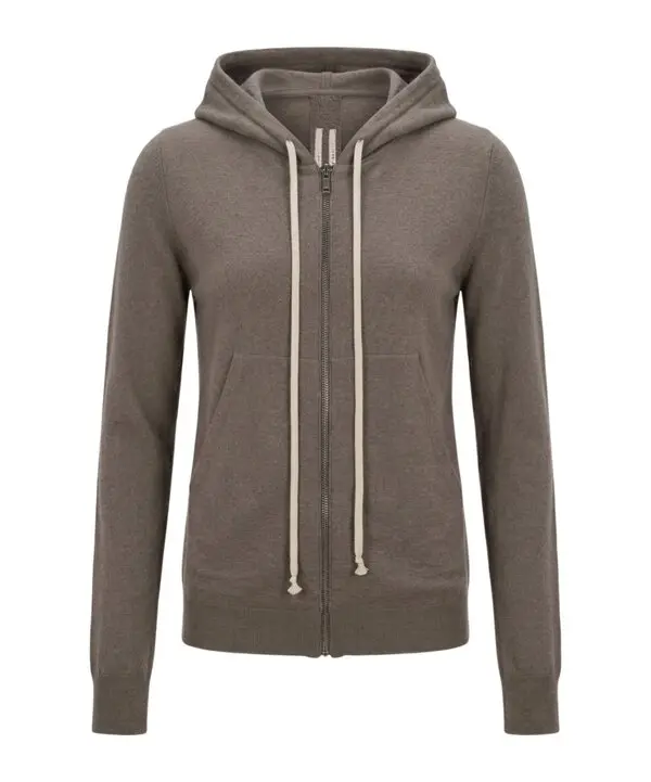 Rick Owens Cashmere Coat - Green
