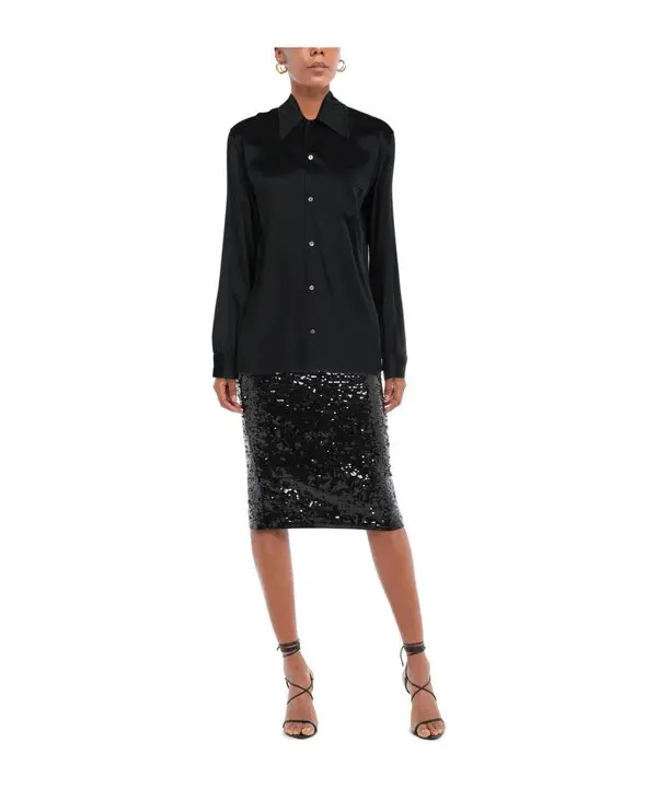 MAISON MARGIELA Simple Long-sleeved Shirt
