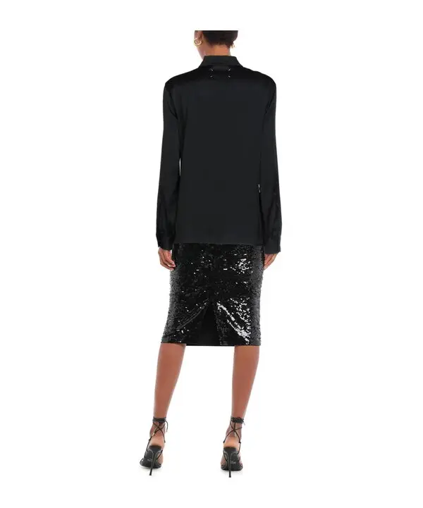 MAISON MARGIELA Simple Long-sleeved Shirt
