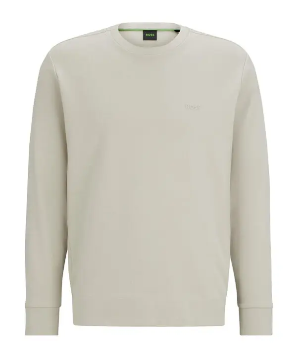 Hugo Boss Light Beige Crewneck Sweatshirt