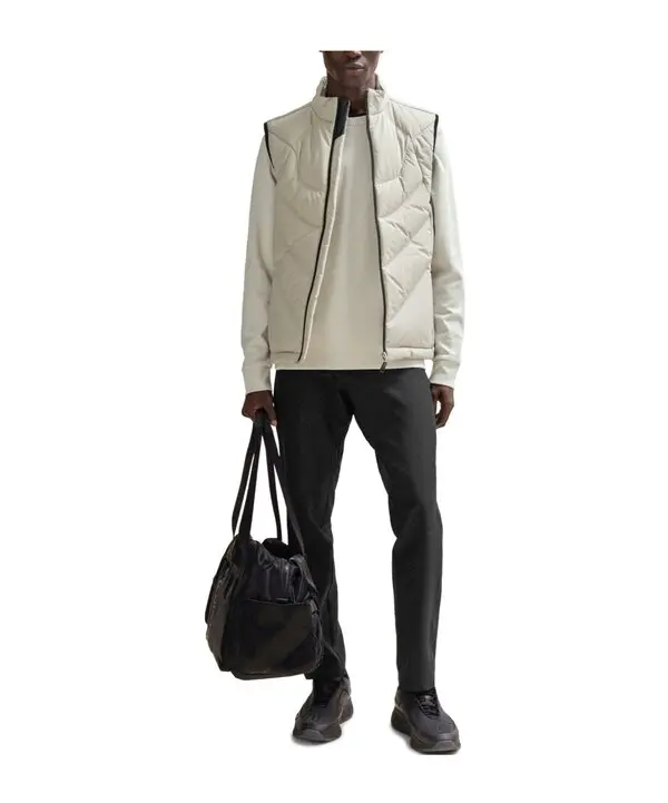 Hugo Boss Light Beige Crewneck Sweatshirt