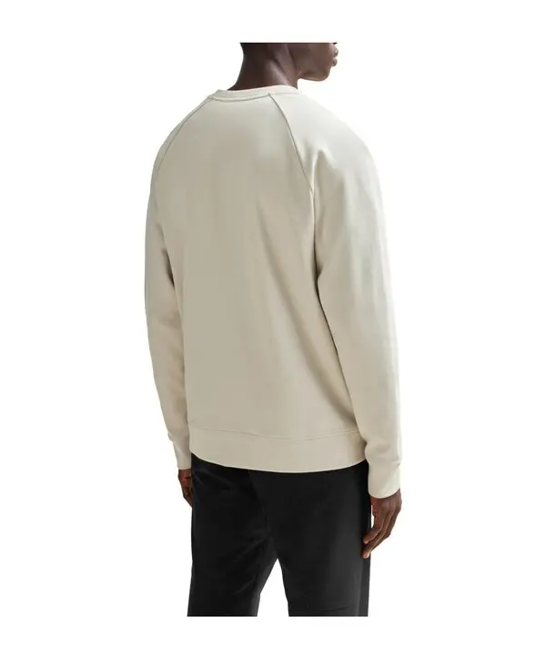 Hugo Boss Light Beige Crewneck Sweatshirt