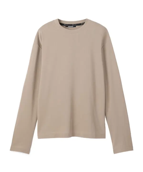 Jacquemus Long-sleeve T-shirt - Light Brown