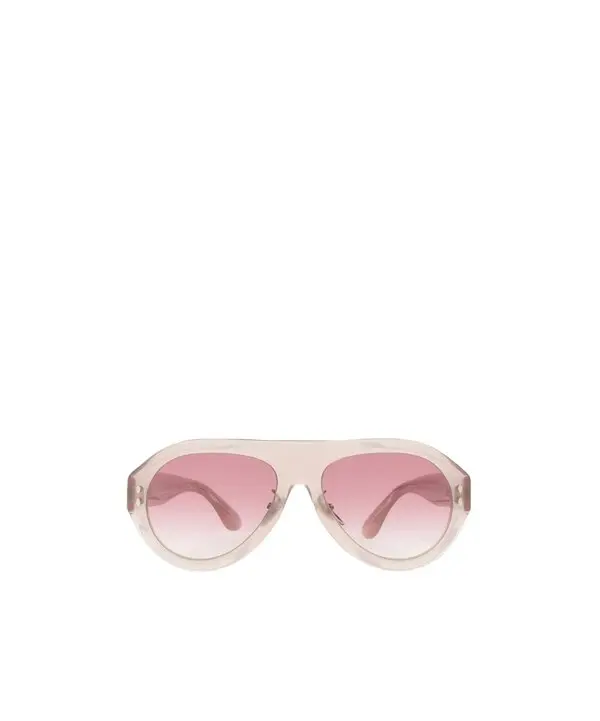 Isabel Marant Étoile Solidcolor Aviator Sunglasses - Pink