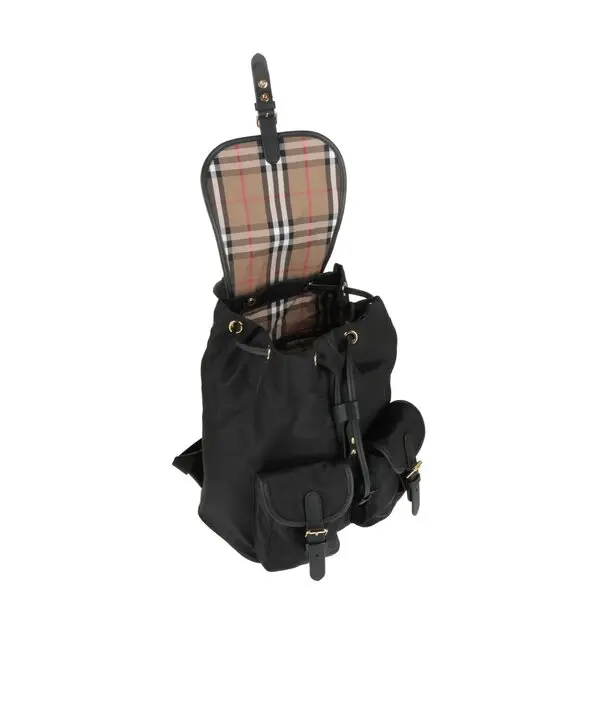 Burberry Medium-sized Solid-color Casual Backpack