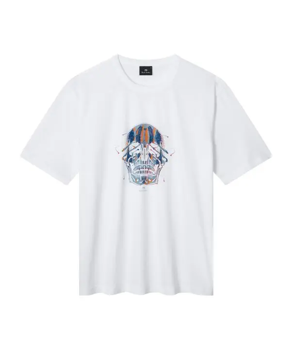Paul Smith Crewneck Shortsleeve Tee - No