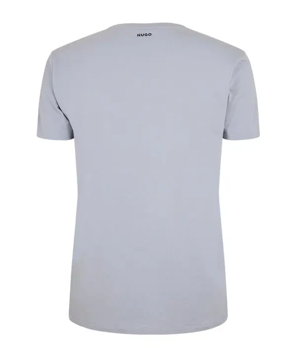 Hugo Boss Short Sleeve V Neck T Shirt