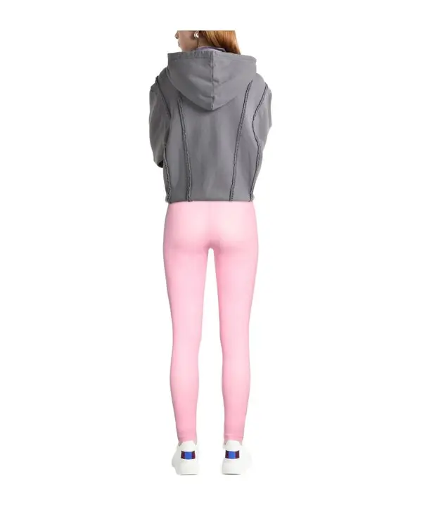 Isabel Marant Étoile Solid-colored Stretch Leggings - Pink