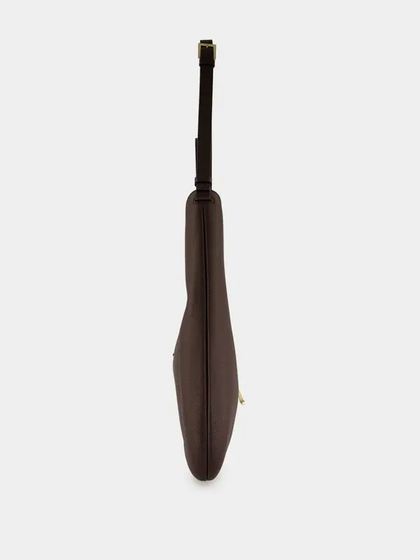 TOM FORD Medium Hobo Shoulder Bag With T Charm