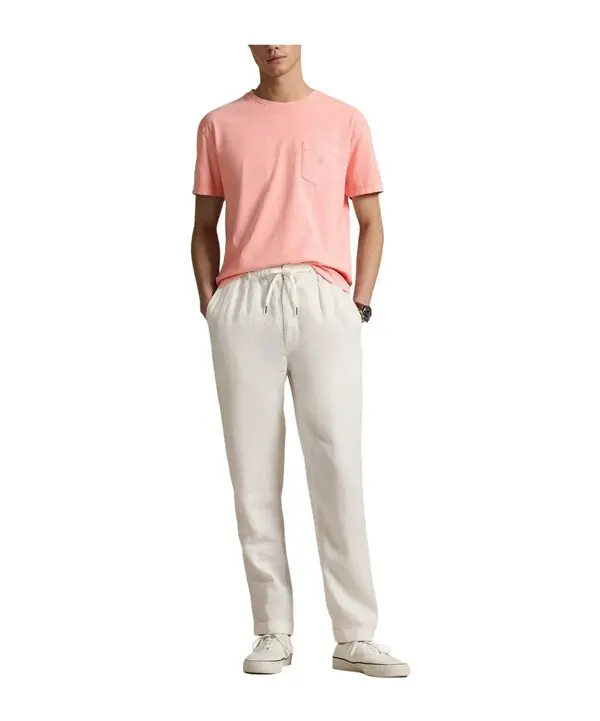 Ralph Lauren Peachpink Crewneck Shortsleeve Tee