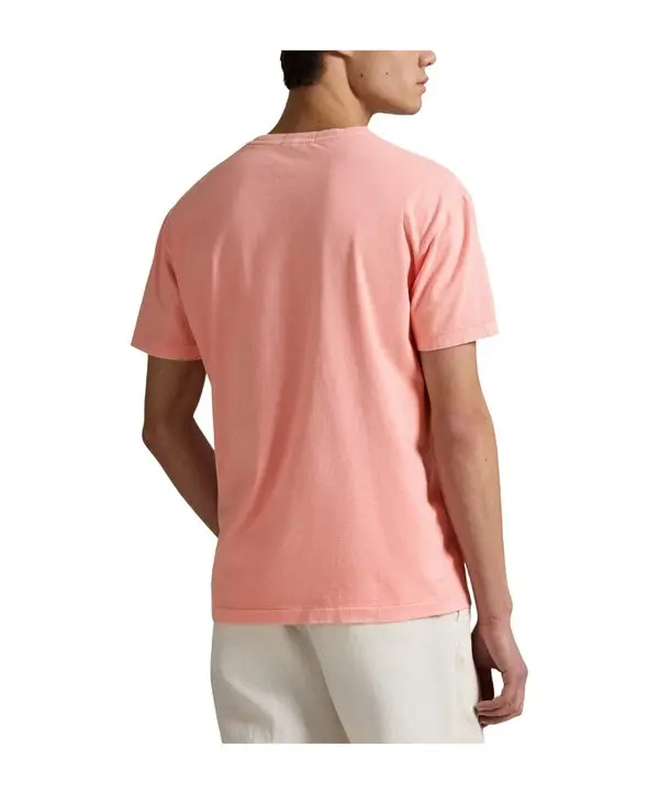 Ralph Lauren Peachpink Crewneck Shortsleeve Tee