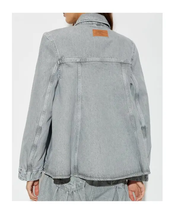 GANNI Long-sleeve Casual Jacket