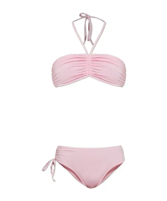 Balmain Lace-up Bikini Set