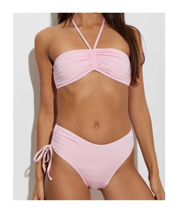 Balmain Lace-up Bikini Set