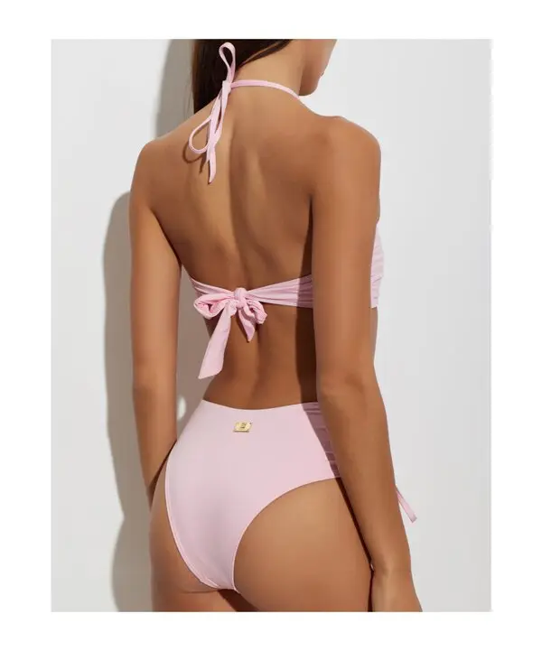 Balmain Lace-up Bikini Set