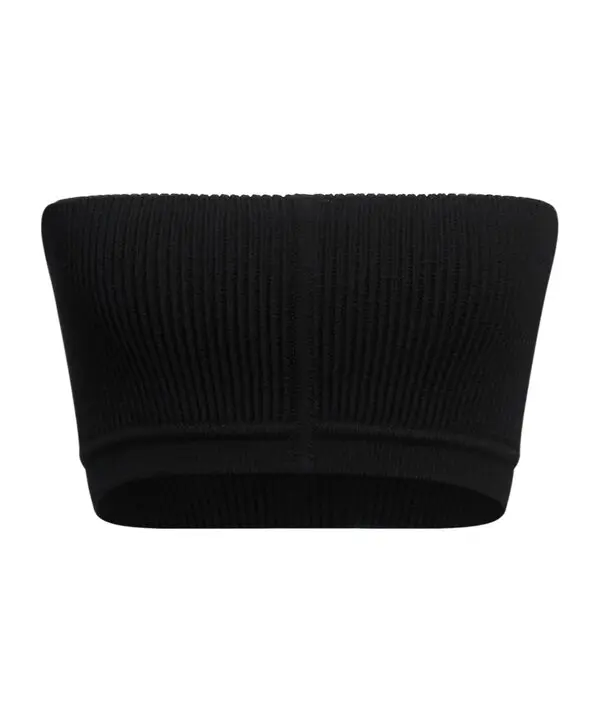 Rick Owens Minimalist Knit Tube Top - Black