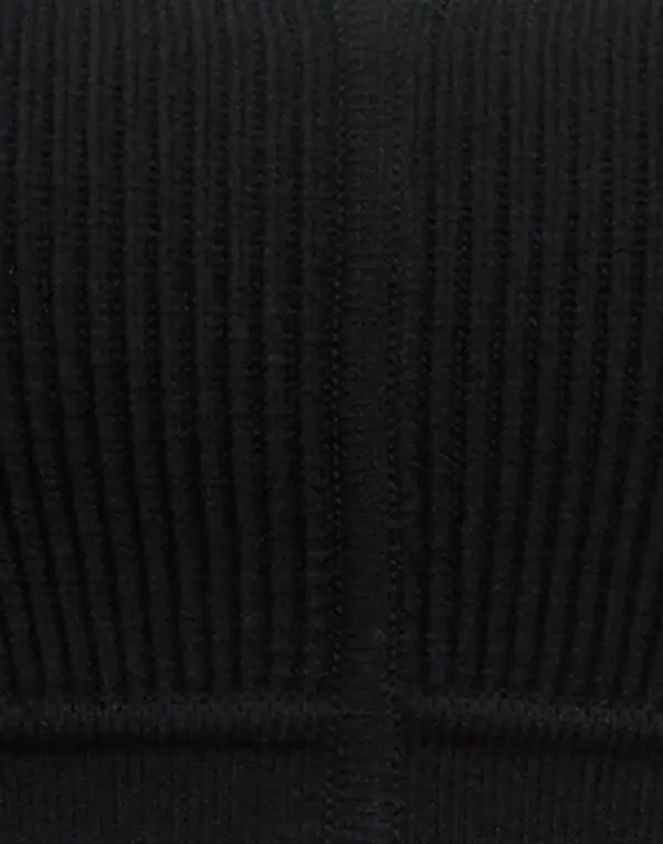 Rick Owens Minimalist Knit Tube Top