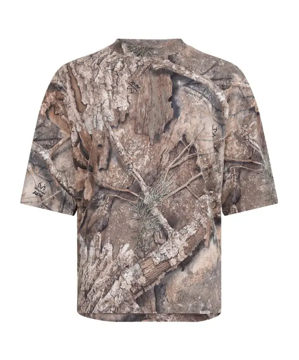 REPRESENT Oversized T-shirt - Gray
