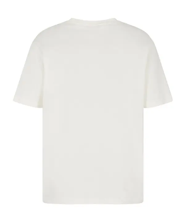 Emporio Armani Offwhite Crewneck Shortsleeve Tee