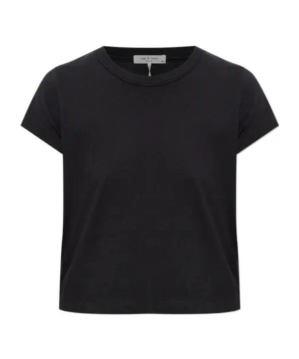 Rag & Bone Short-sleeved T-shirt - Black