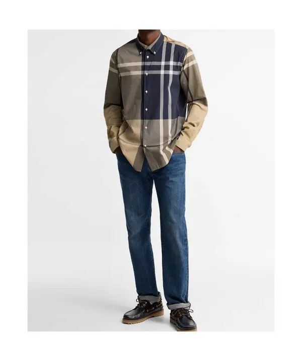 Barbour Oversized Check Shirt