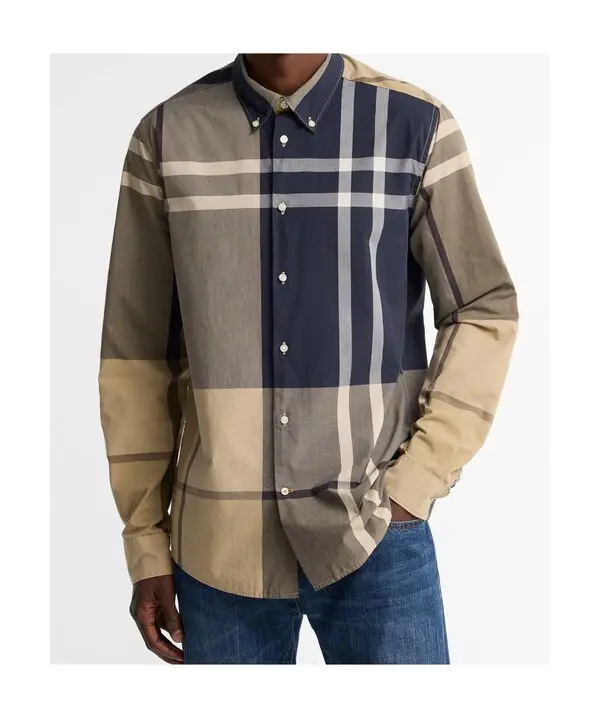 Barbour Oversized Check Shirt