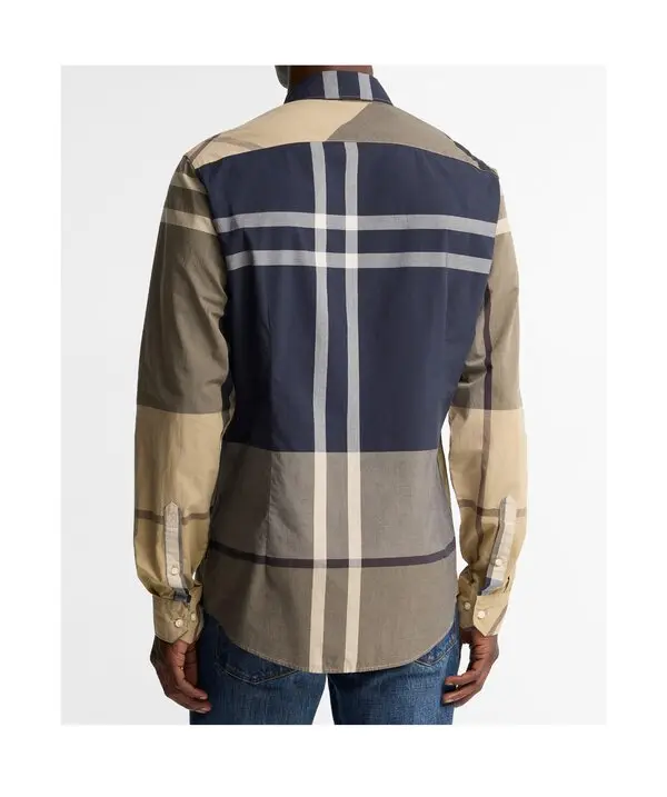 Barbour Oversized Check Shirt