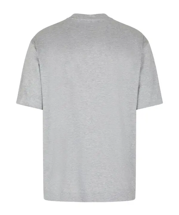Emporio Armani Heather Grey Crewneck Shortsleeve Tee
