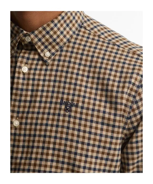 Barbour Smallcheck Buttondown Shirt