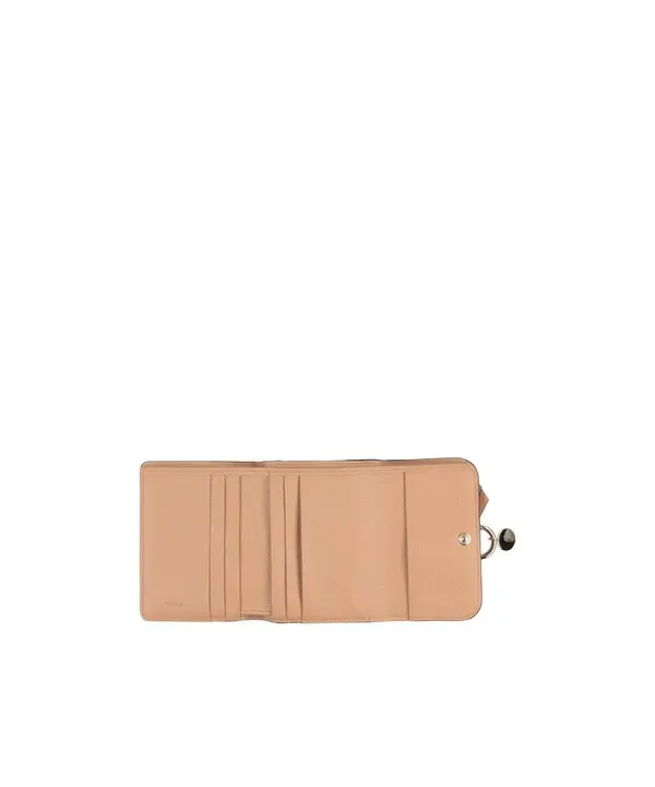 Chloé Minimalist Genuine Leather Wallet