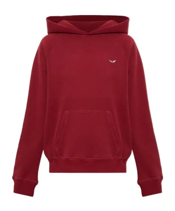 Zadig&Voltaire Long-sleeve Sweatshirt - Red