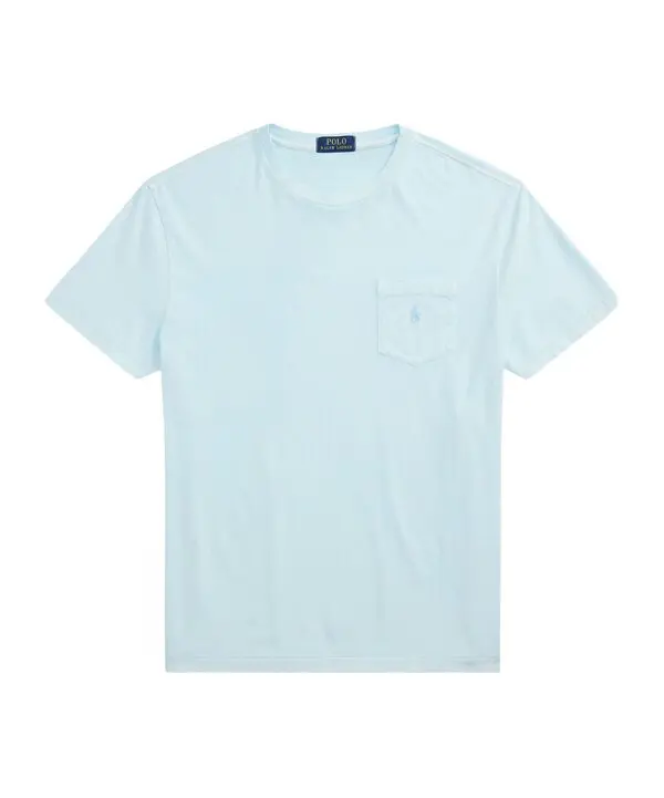 Ralph Lauren Lightblue Crewneck Shortsleeve Tee