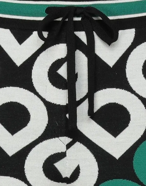 Dolce & Gabbana Lightweight Knit Logo Pants