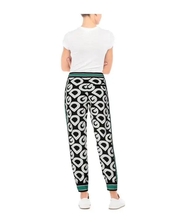 Dolce & Gabbana Lightweight Knit Logo Pants