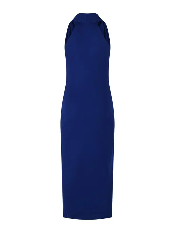 Givenchy Sleeveless High Neck Dress