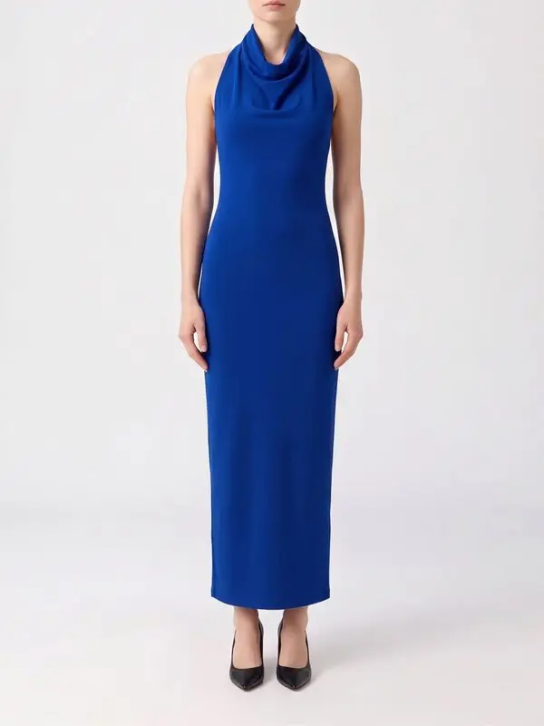 Givenchy Sleeveless High Neck Dress