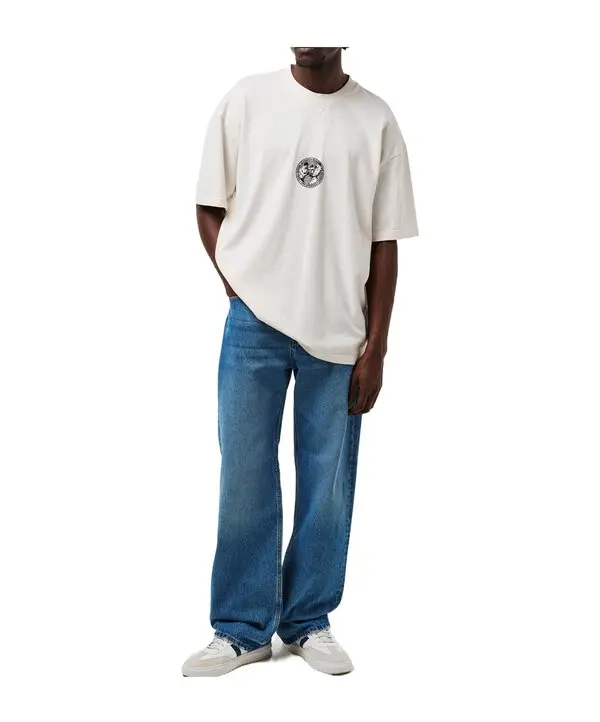 Hugo Boss Offwhite Crewneck Shortsleeve Tee