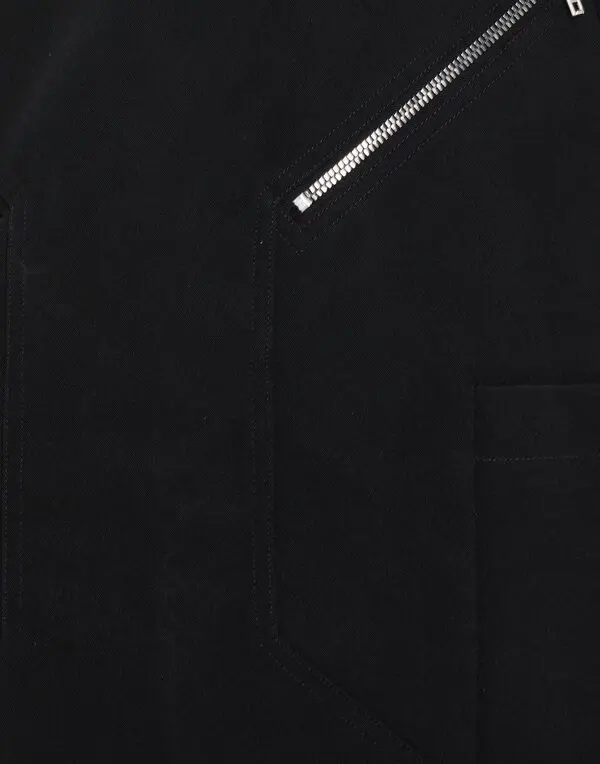 Rick Owens Midi Skirt With Detachable Embellishments