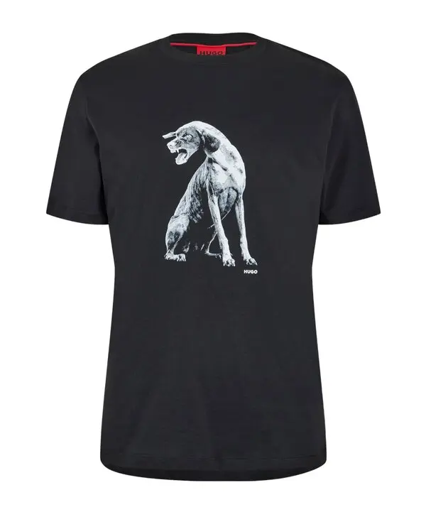 Hugo Boss Black Crewneck Shortsleeve Tee - No