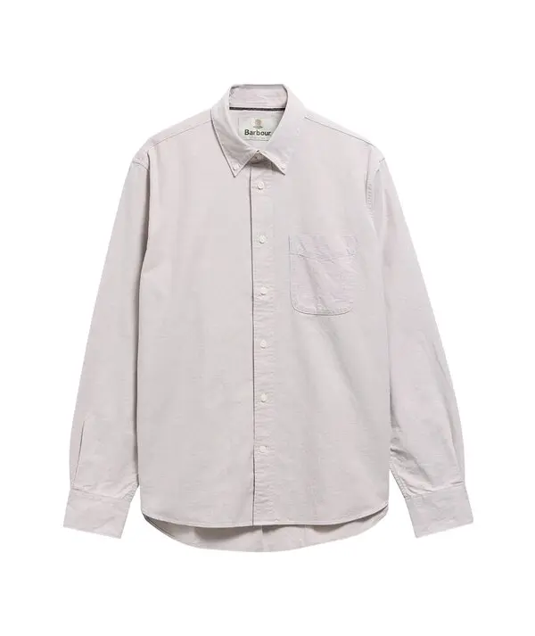 Barbour Buttondown Plain Shirt - White