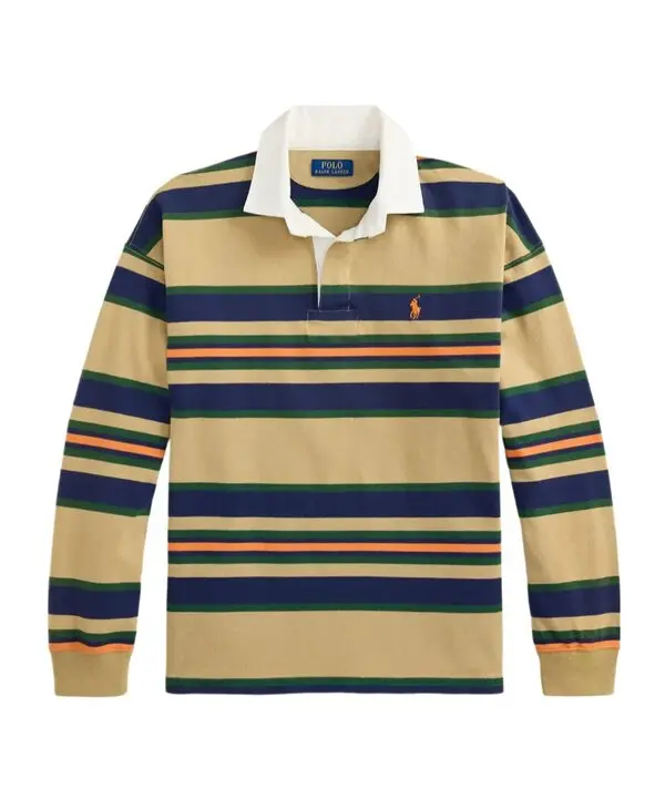 Polo Ralph Lauren Striped Long-sleeved Polo Shirt