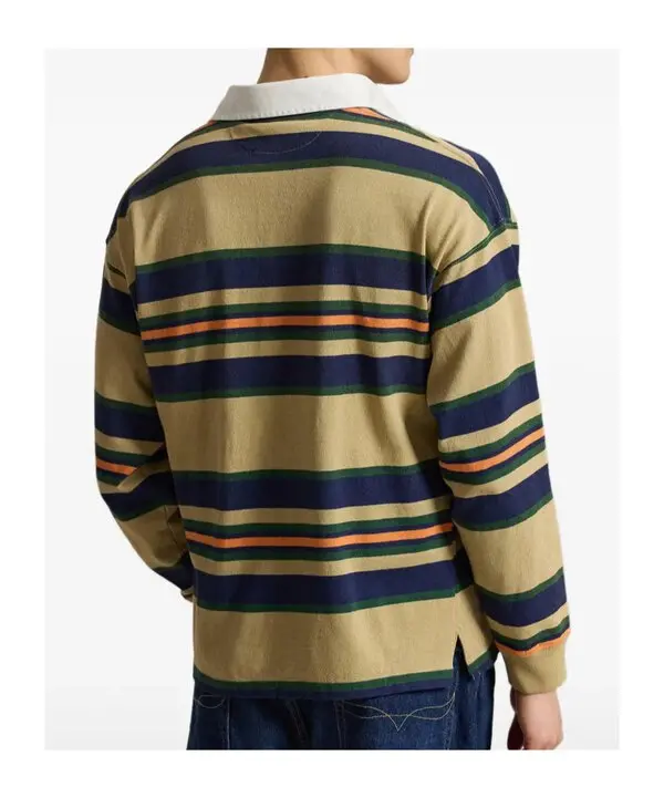 Polo Ralph Lauren Striped Long-sleeved Polo Shirt
