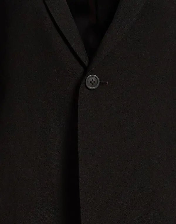 Rick Owens Single-breasted Wool Blazer