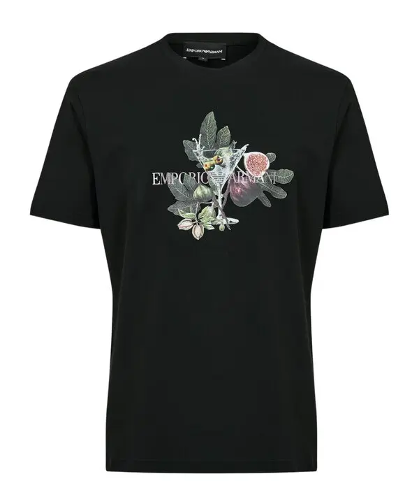 Emporio Armani Crewneck Short Sleeve Tee