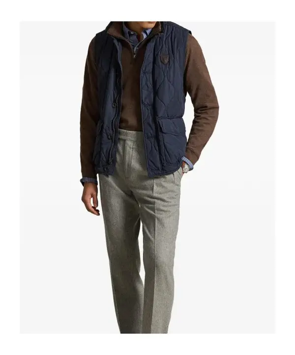 Polo Ralph Lauren Estate-rib Quarter-zip Sweater