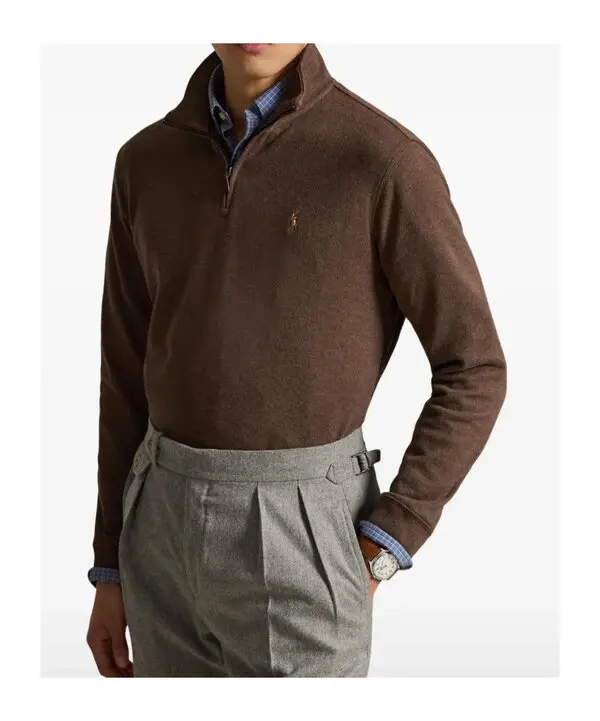 Polo Ralph Lauren Estate-rib Quarter-zip Sweater