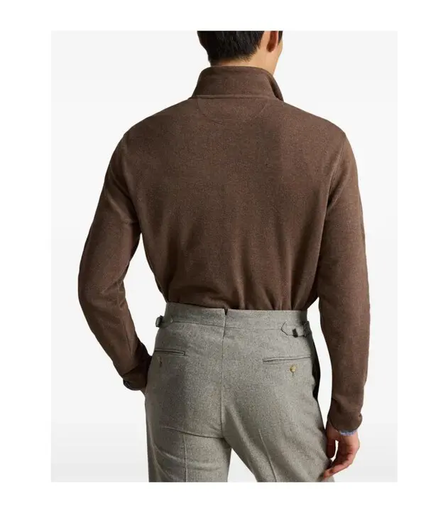 Polo Ralph Lauren Estate-rib Quarter-zip Sweater