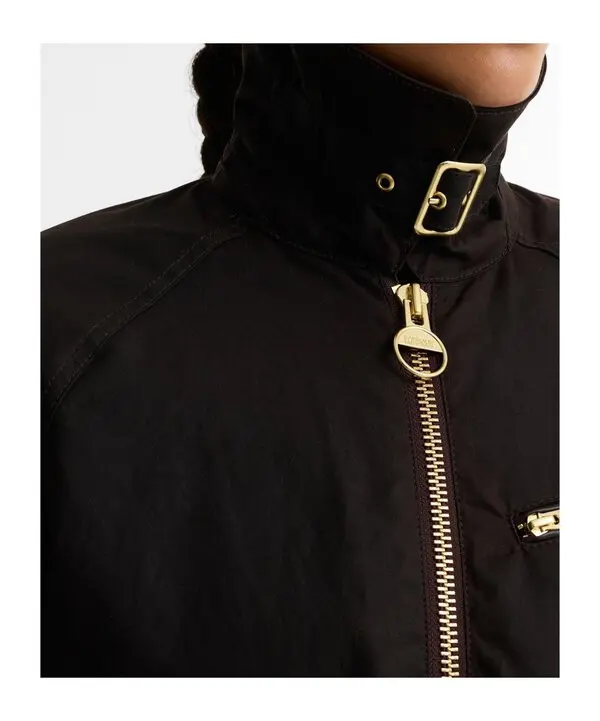 Barbour Collar Cropped Jacket