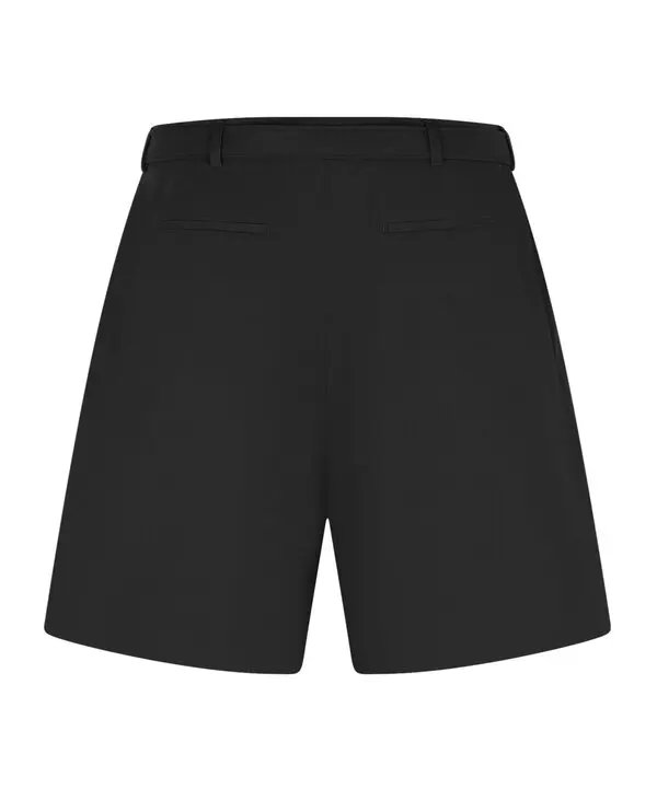 Saint Laurent Pleated Woven Tracksuit Shorts